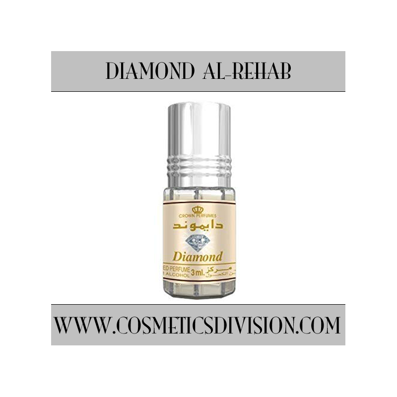 Diamond Al Rehab, profumi, 3ml - Cosmetics Division - FRUTTATA e ...