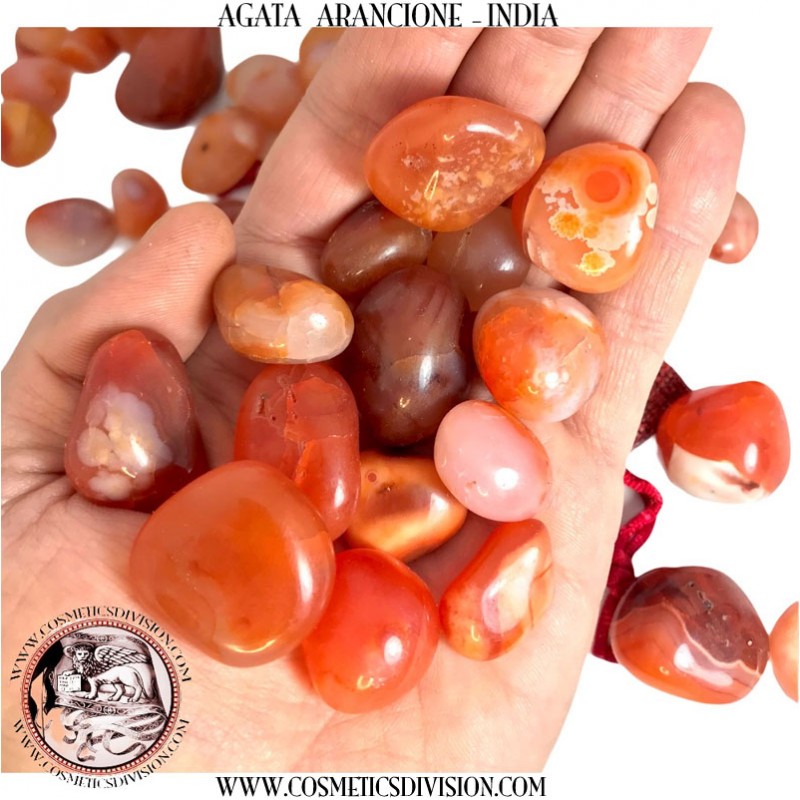 AGATA, ARANCIONE, INDIA, PREZZO, CRISTALLOTERAPIA, SEGNI ZODIACALI