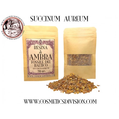 AMBRA FOSSILE , BALTICO , SUCCINUM AUREUM , OMEOPATIA , NATUROPATIA
